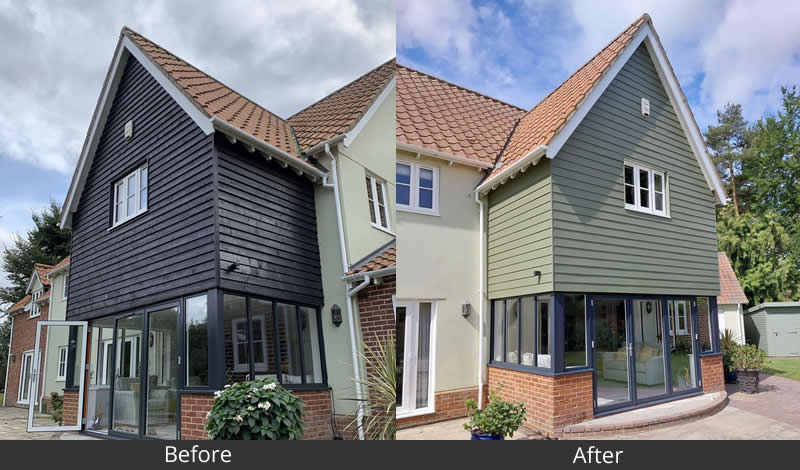 uPVC Cladding - Rickinghall