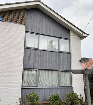 uPVC Cladding for a Home in Rickinghall